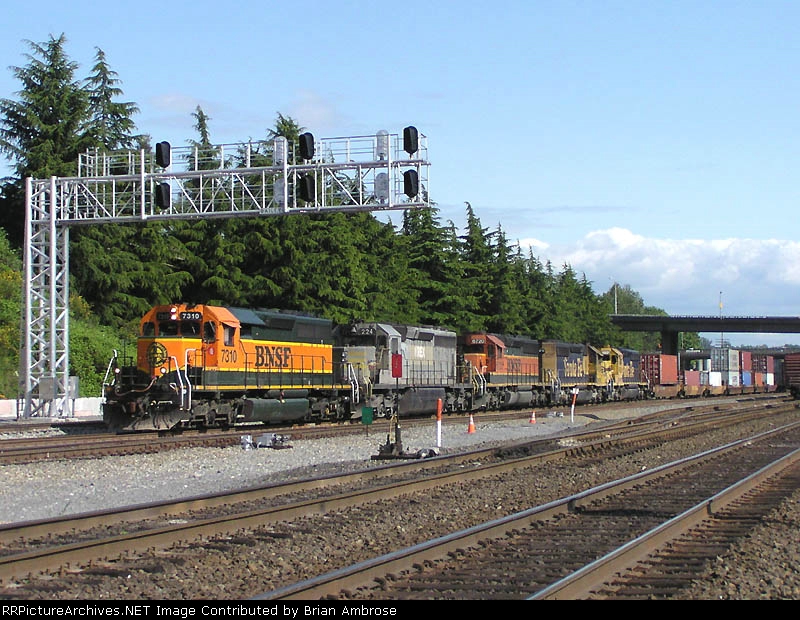 BNSF 7310 North